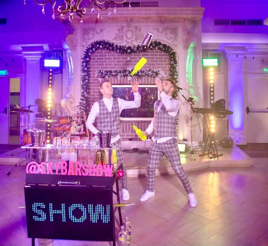 Etkinlik organizasyonu Sky Bar Show, Nijni Novgorod, foto