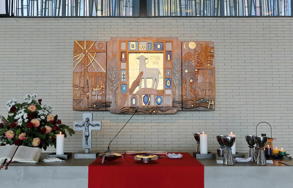 Dini dernekler Evangelische Auferstehungsgemeinde Mainz, Mainz, foto