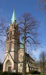 Evangelische Johanneskirche Darmstadt - Evangelische Johannesgemeinde Darmstadt (Hesse, Darmstadt), dini dernekler  Darmstadt'tan