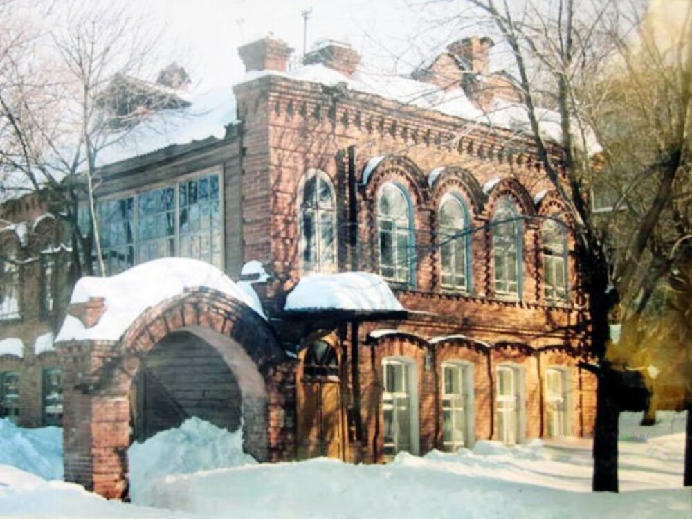 Turistik yerler Tikunov's House, Ufa, foto