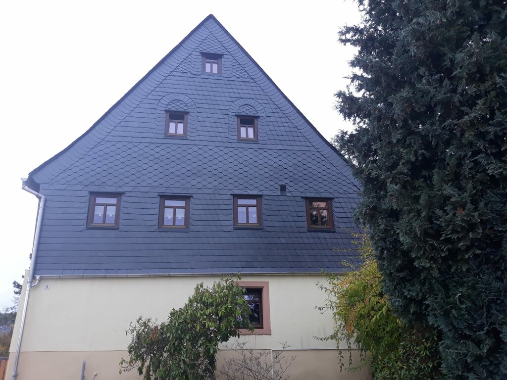 Çatı ve çatı materyalleri Ahs Dachdeckerhandwerk Stefan Ardelt, Saksonya, foto