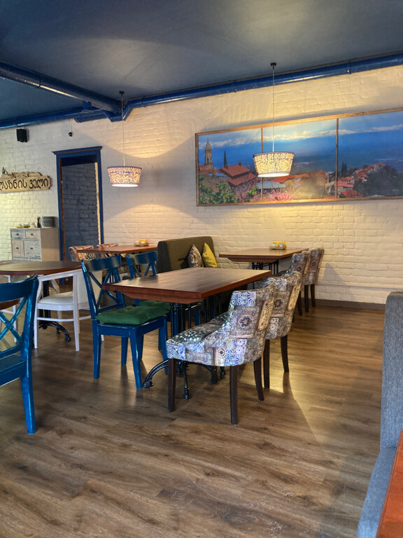 Kafe Alazanskaya Dolina, Saint‑Petersburg, foto
