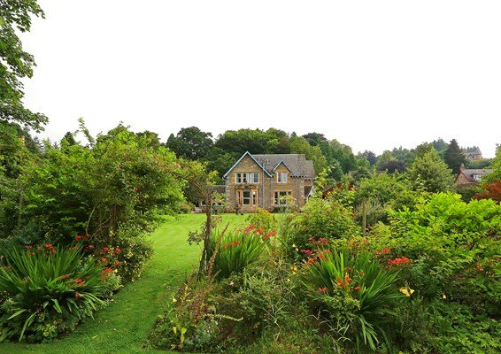 Huzurevi, bakımevi Sunnybrae, İskoçya, foto