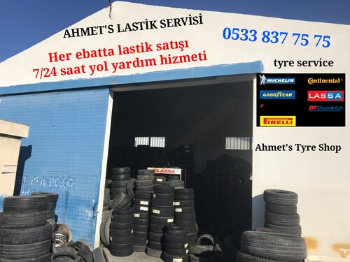 Oto lastik tamiri Ahmet Lastik Servisi, Gazimağusa (Mağusa), foto