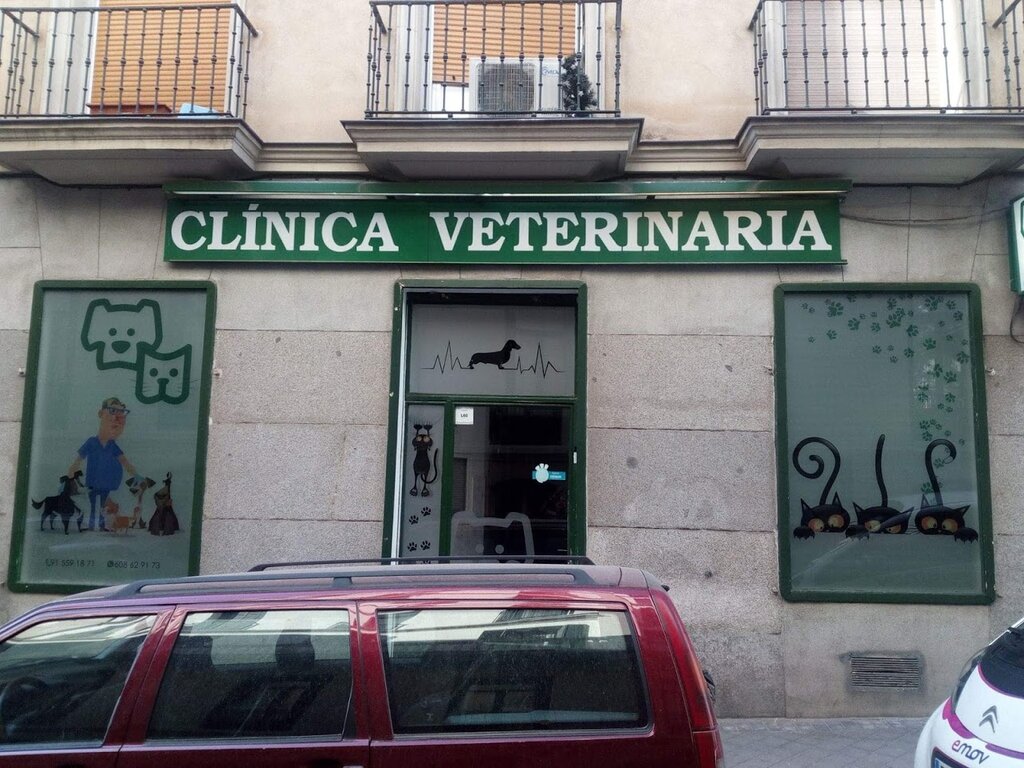 Veteriner klinikleri Clínica Veterinaria Ferraz, Madrid, foto