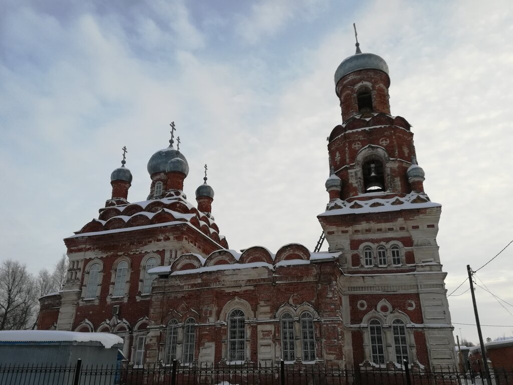 Ortodoks kiliseleri Церковь Илии Пророка, Nijegorodskaya oblastı, foto