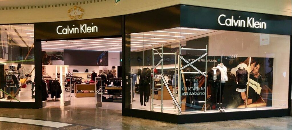 Giyim mağazası Calvin Klein Jeans, İngiltere, foto