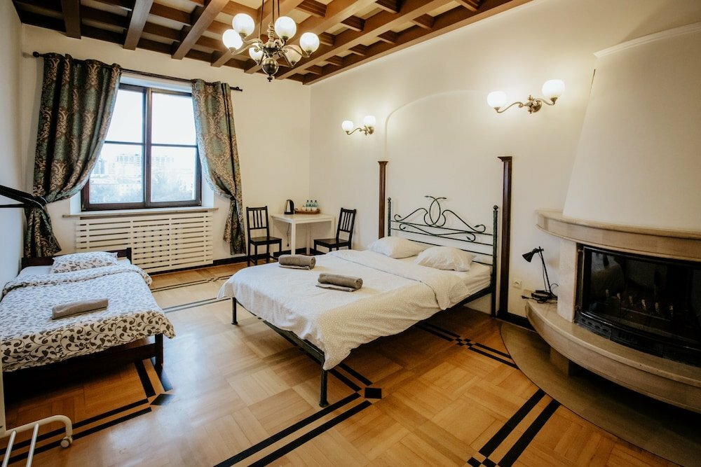 Konuk evi Green Wood Apartment Stara Ochota, Varşova, foto