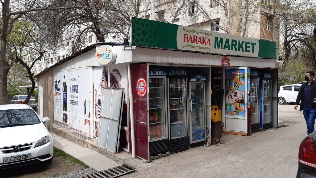 Market Arifdzhanov, Taşkent, foto