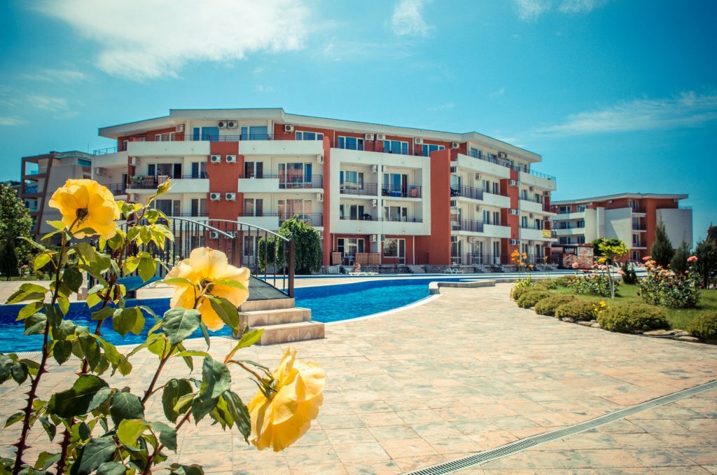 Kısa süreli konaklama Privilege Fort Elenite apartament nad samym morzem, Burgaz, foto