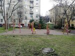 Уличные тренажёры (Moscow, Vostochniy Administrative Okrug, Vostochnoye Izmaylovo District), spor alanı  Moskova'dan