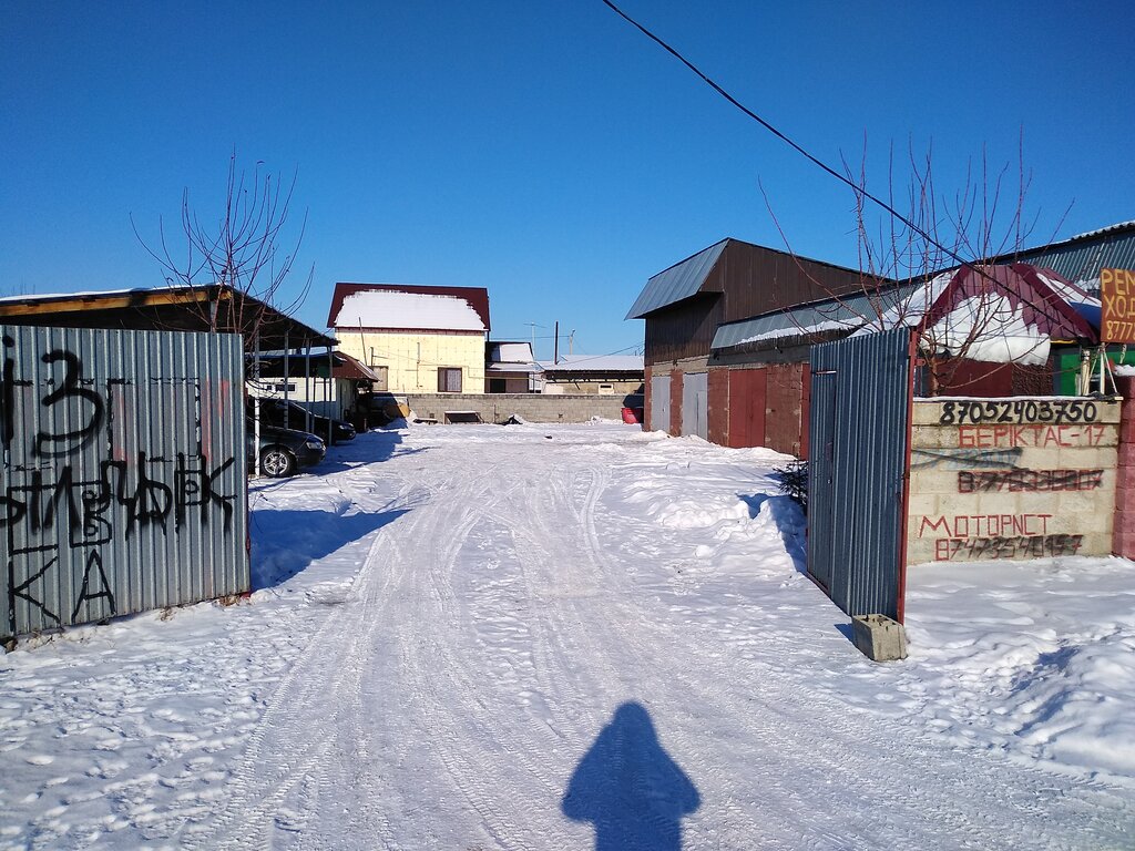 Otomobil servisi Автосервис № 1, Taldıkorgan, foto