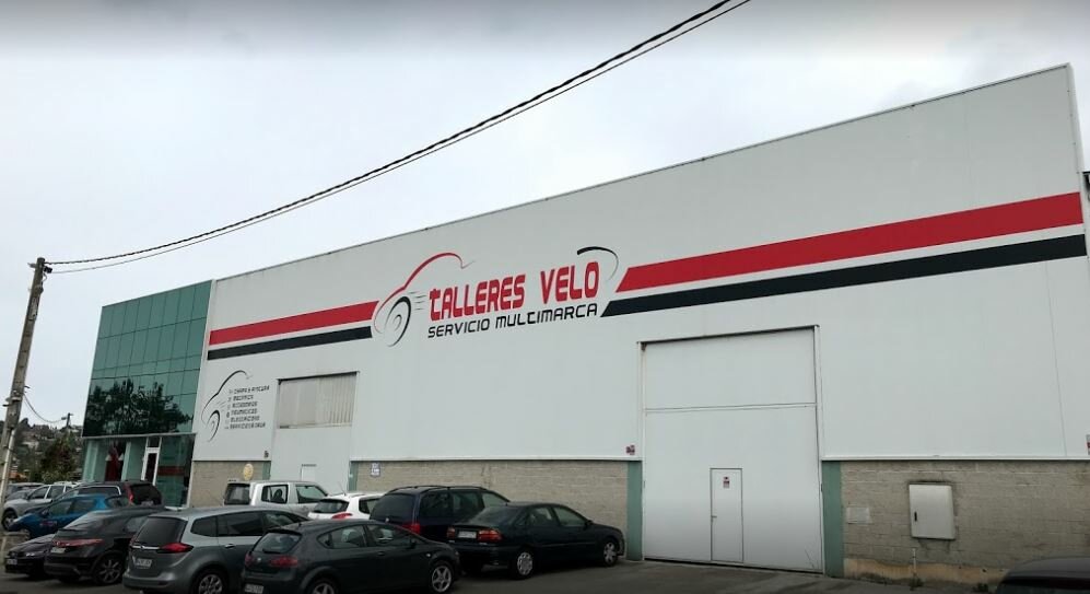 Oto kaporta Talleres Velo, Kantabria, foto