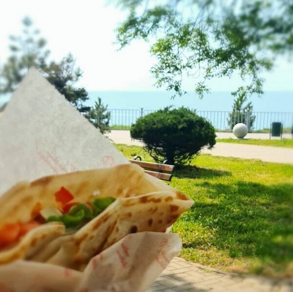 Fast food Есть пора, Anapa, foto