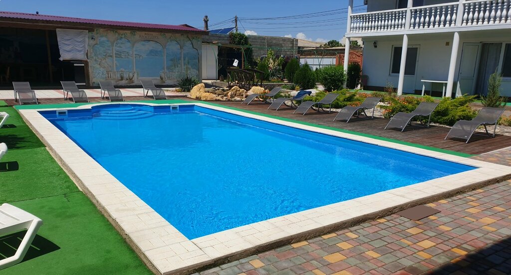 Resort oteller, tesisler Гостевой дом 4 сезона, Kırım Cumhuriyeti, foto