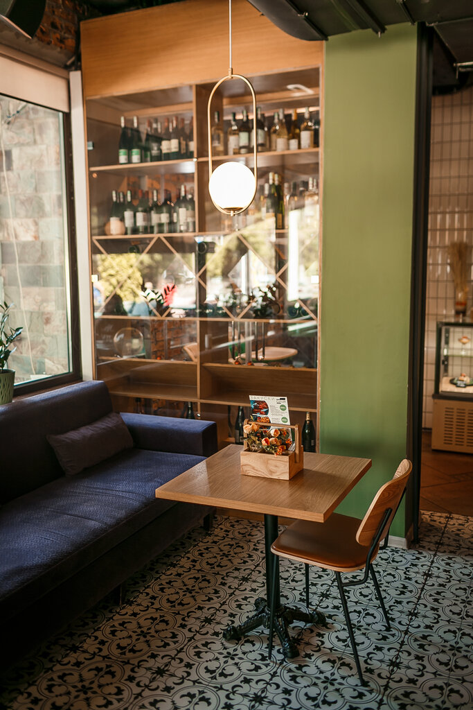 Kafe Big Kitchen, Almatı, foto