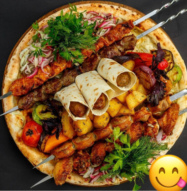 Kafe Bishkek Kg Chayhana, Moskova, foto
