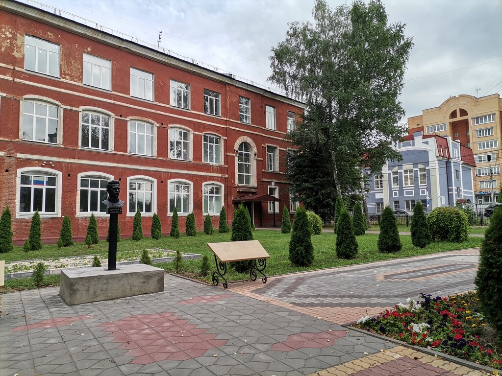 Meydan Сквер имени Бориса Феоктистовича Сафонова, Tula, foto