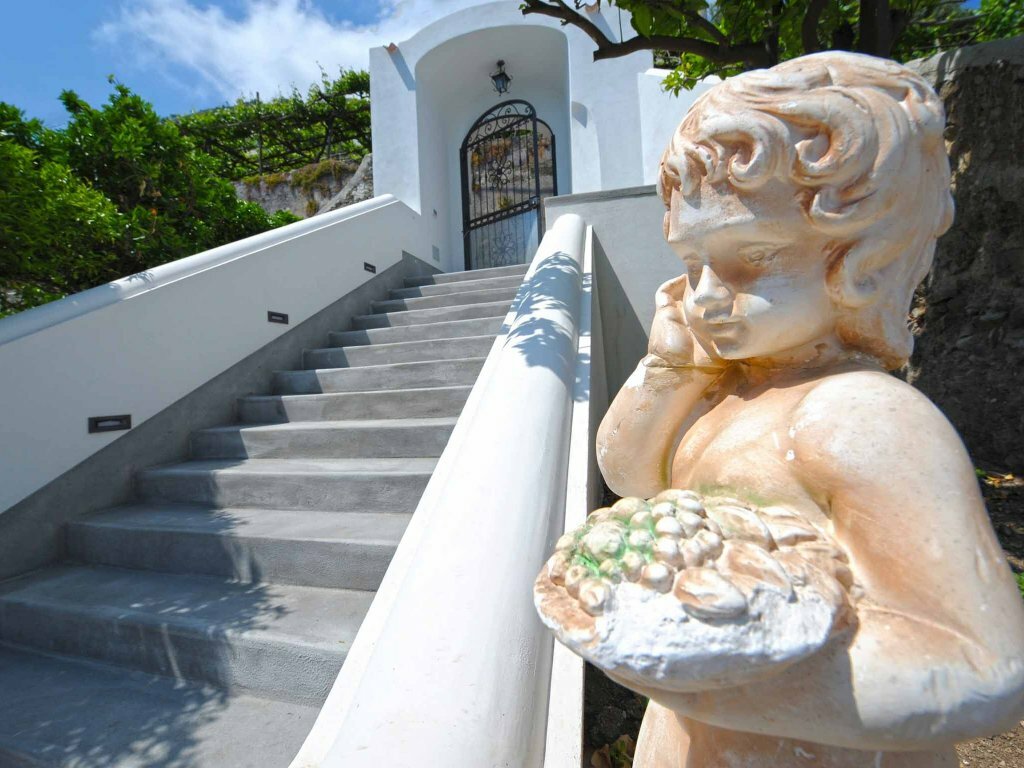 Otel Villa a Praiano Id 554, Praiano, foto