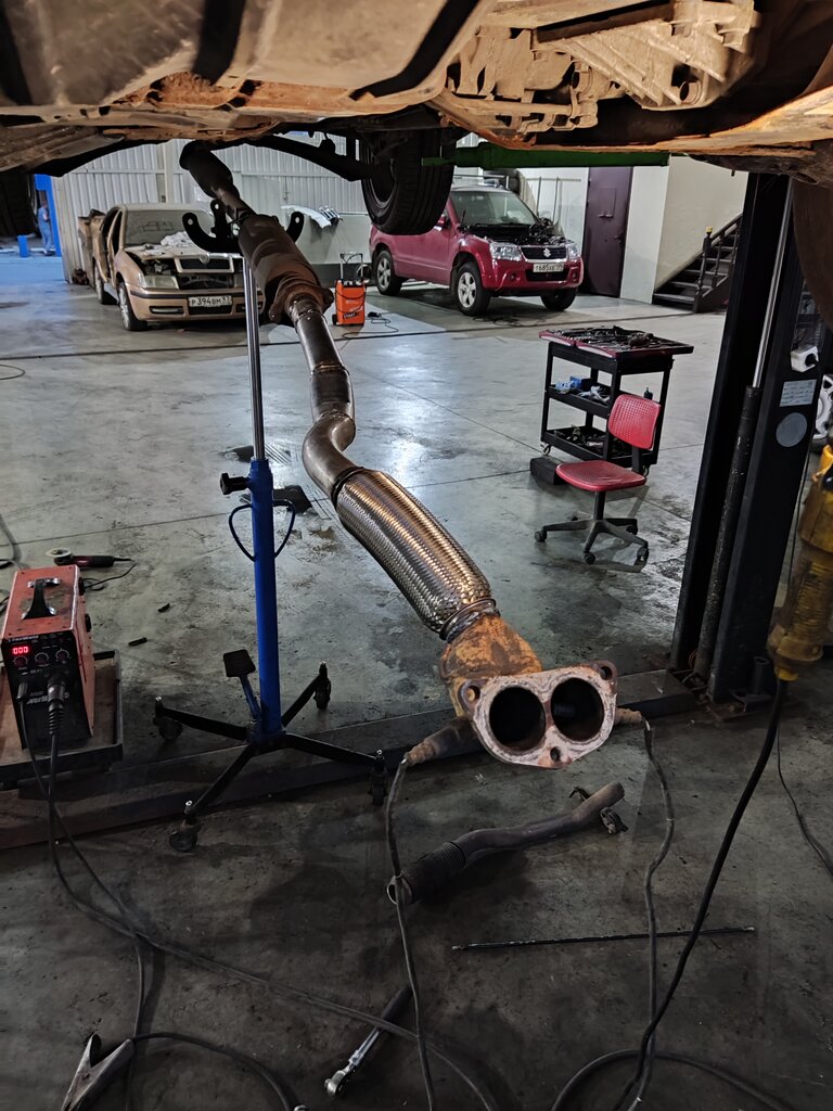 Otomobil servisi Autoglush, Moskova, foto