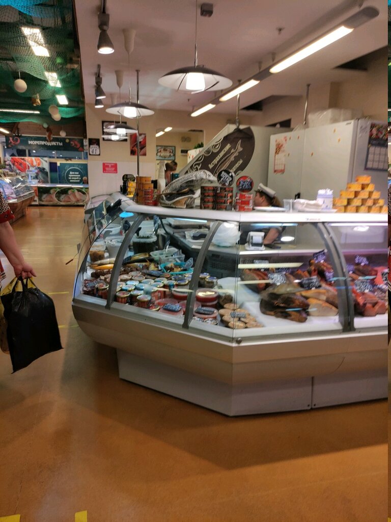 Balık ve deniz ürünleri Астраханский деликатес, Mytişçi, foto