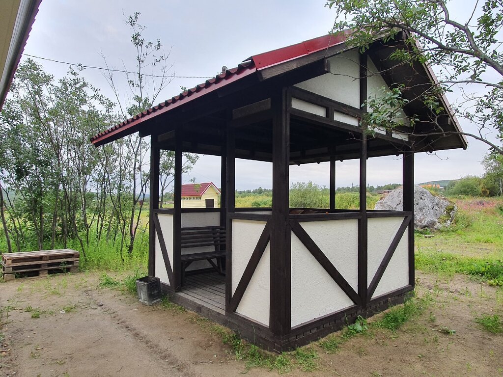 Konuk evi Mini - recreation center in Molochny, Murmanskaya oblastı, foto