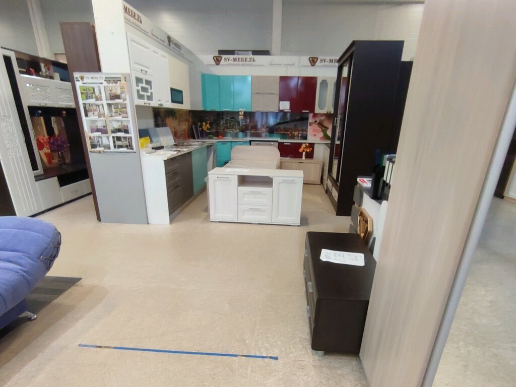 Mobilya mağazaları SV-мебель, Voronej, foto