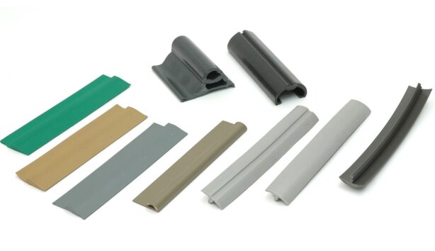 Plastik ürün üreticileri Interperfiles S. A. S., Bogota, foto