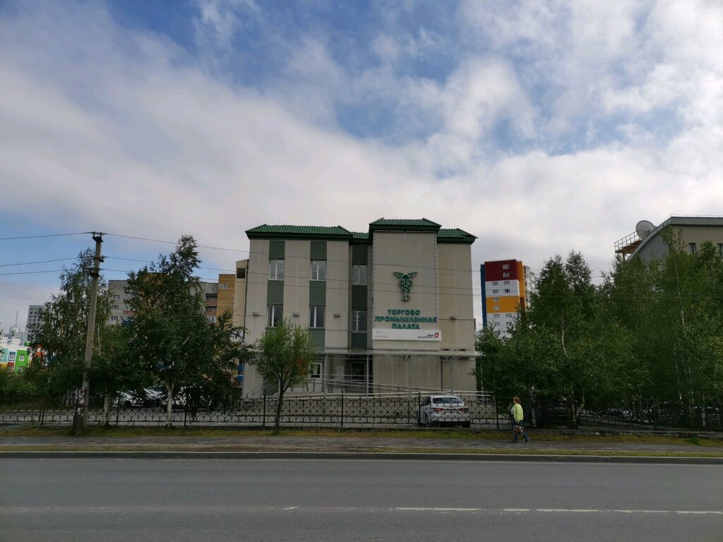 Sanayi ve ticaret odaları Surgutskaya torgovo-promyshlennaya palata, Surgut, foto