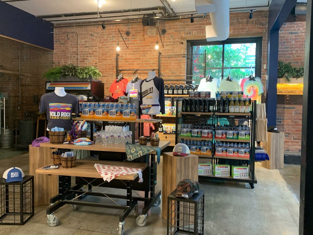 Bar Bold Rock Asheville, Kuzey Carolina Eyaleti, foto