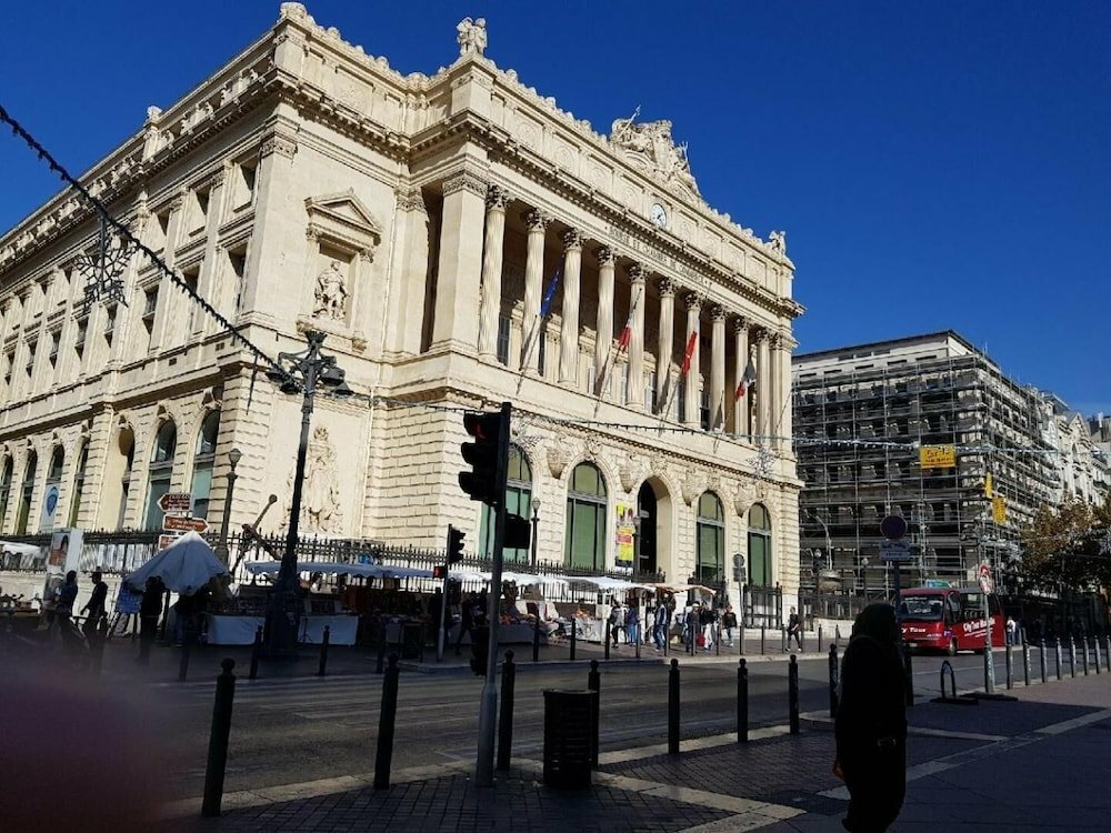 Otel Studio vieux port, Marsilya, foto