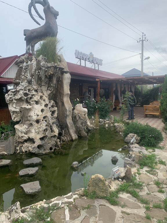 Kafe Ochag, Krasnodar, foto