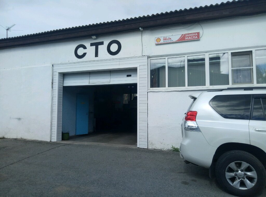 Otomobil servisi Sto Mekhanika, Tolyatti (Togliatti), foto