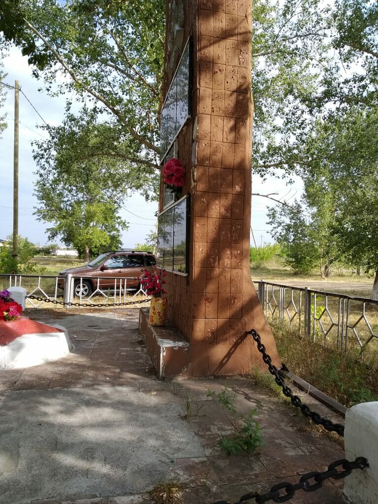 Anıt, heykel Вечный огонь, Çeliabinskaya oblastı, foto