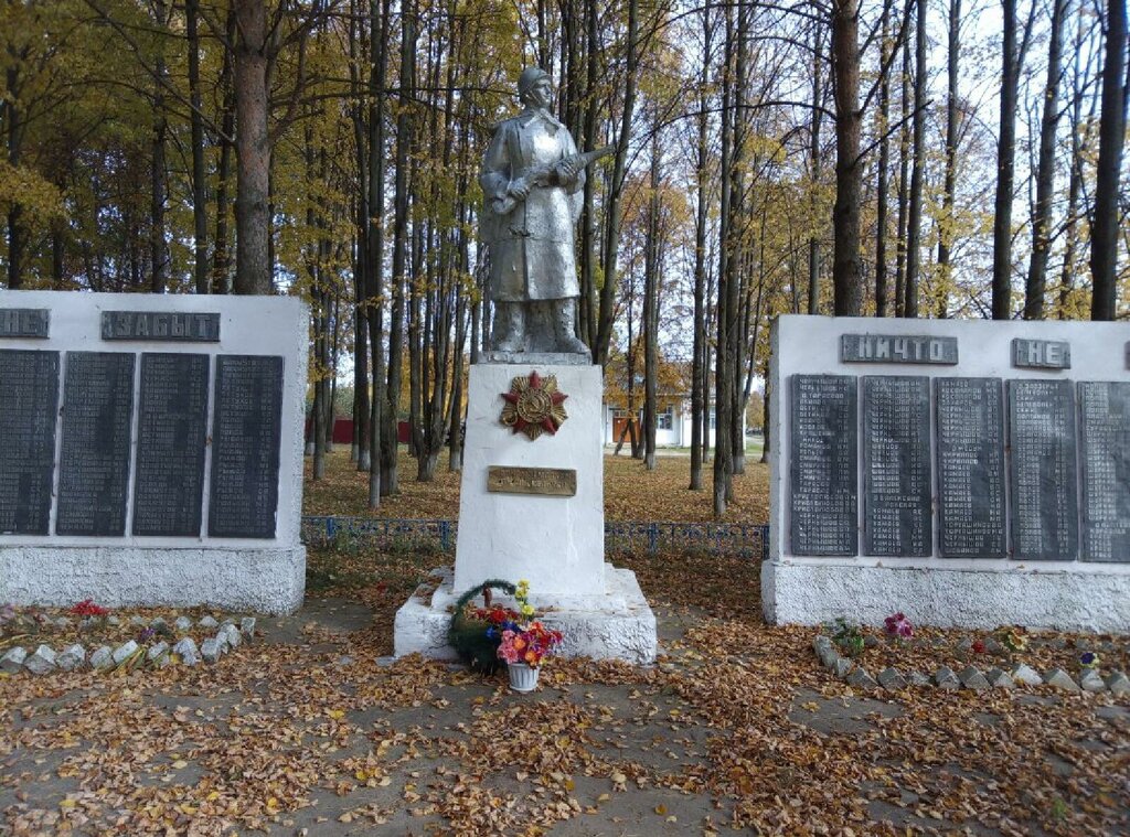 Anıt, heykel Воинам-землякам, павшим в Великой Отечественной войне, Kirovskaya oblastı, foto
