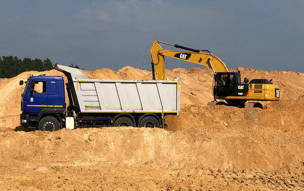 Endüstriyel mineraller Силикатстрой, Dzerjinsk, foto