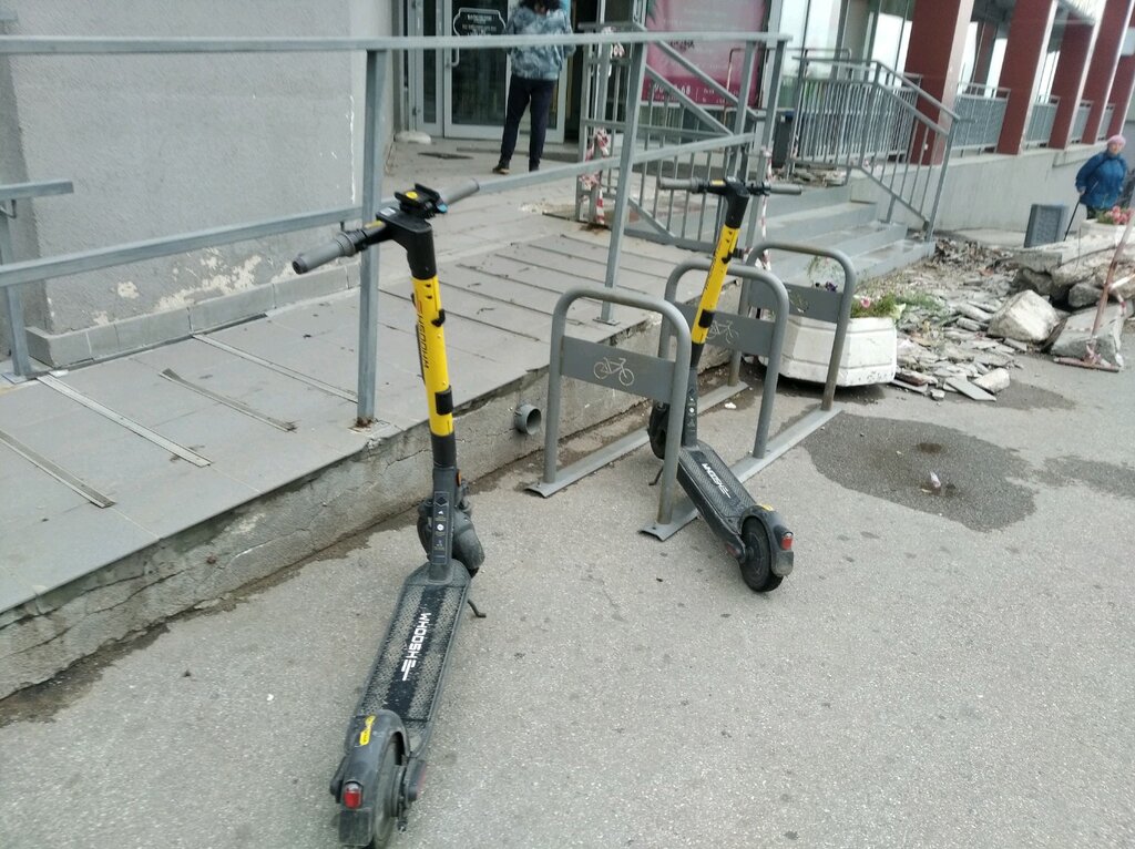 Bisiklet park yerleri Bicycle parking, Samara, foto