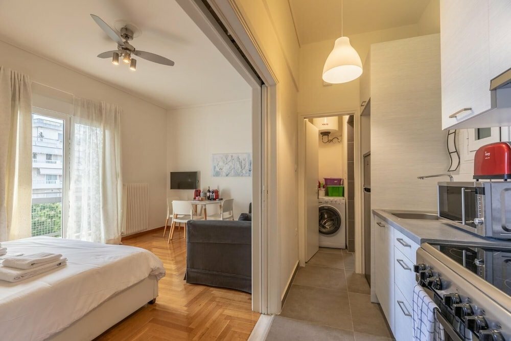 Otel Top sightseeing 3rd floor studio, Atina, foto