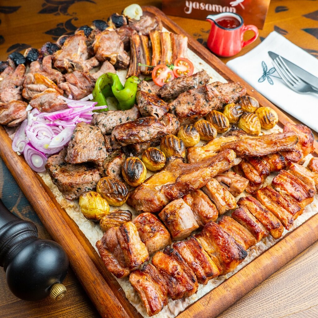 Kafe Kebab Shop at Home, Moskova ve Moskovskaya oblastı, foto