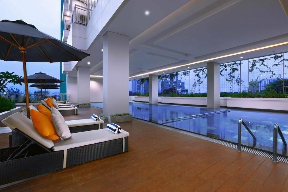 Otel Fully Furnished with Comfortable Design Studio Apartment H Residence, Cakarta, foto