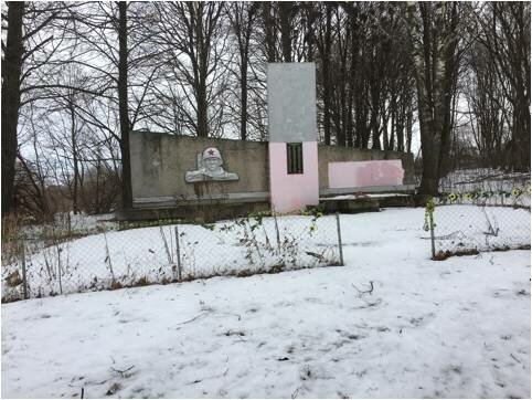 Anıt, heykel Землякам-участникам Великой Отечественной войны, Nijegorodskaya oblastı, foto
