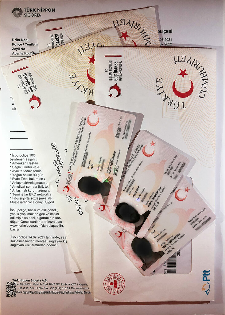 Pasaport ve vize işlemleri Pro İkamet Assistance Agency, Alanya, foto