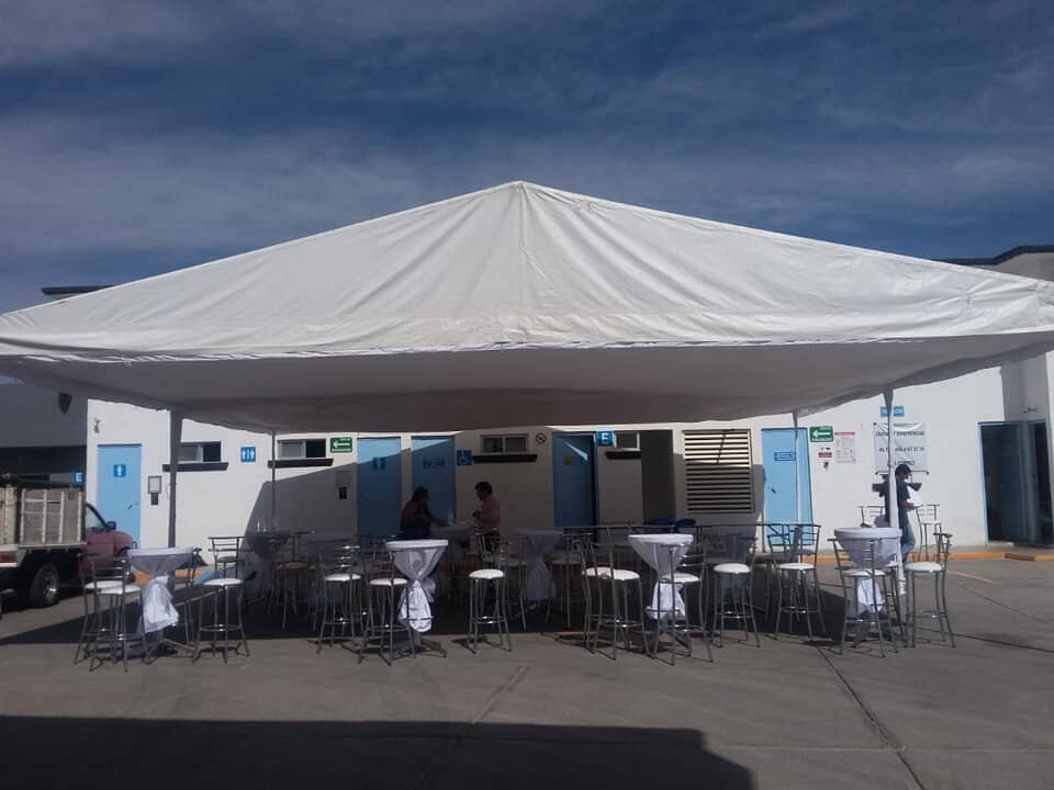 Etkinlik organizasyonu Lonas Del Centro, Queretaro Eyaleti, foto