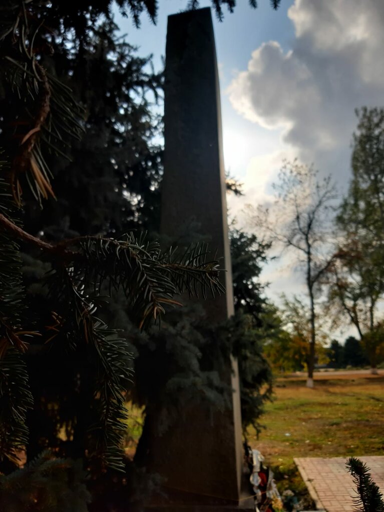 Anıt, heykel Воинам, павшим в Великой Отечественной войне, Rostovskaya oblastı, foto