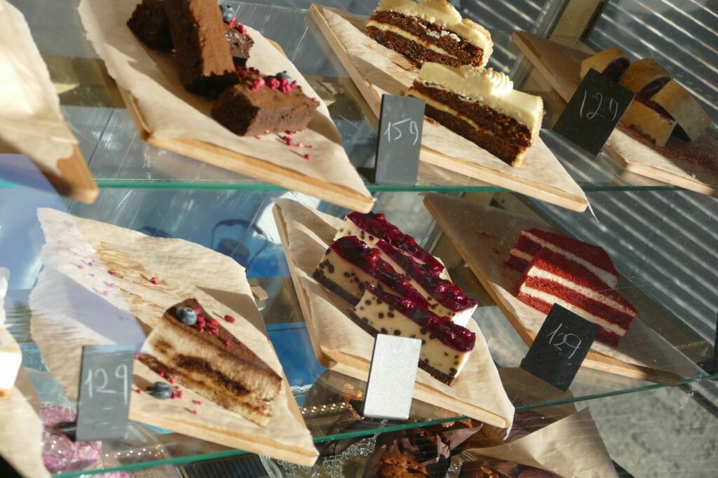 Kahve dükkanları ESpoint espresso bar, Zlatoust, foto