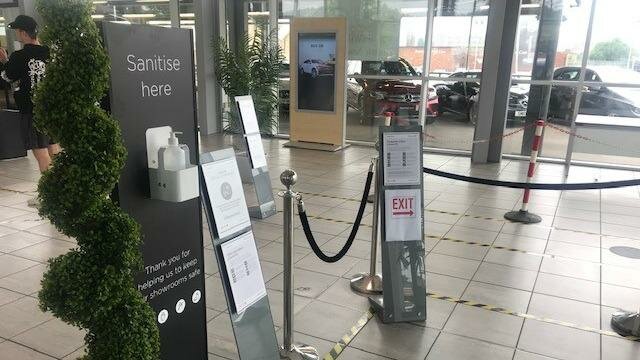 Otomobil satış galerileri Mercedes-Benz of Bradford, Bradford, foto