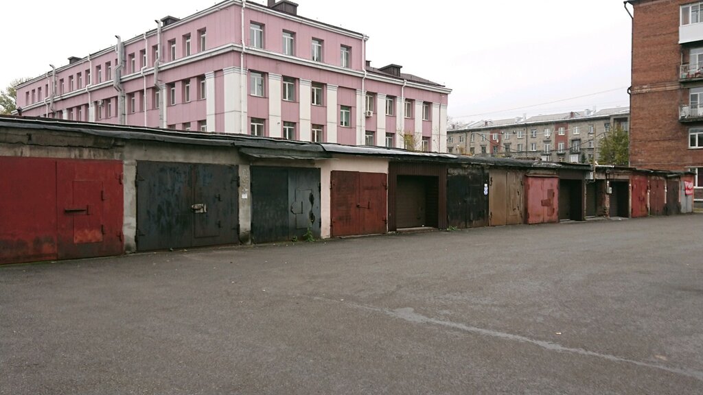 Garajlar Garage cooperative, Novokuznetsk, foto