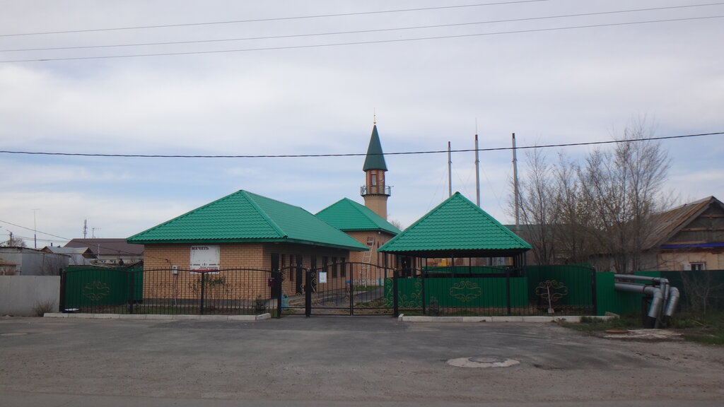 Cami Мечеть, Orenburgskaya oblastı, foto