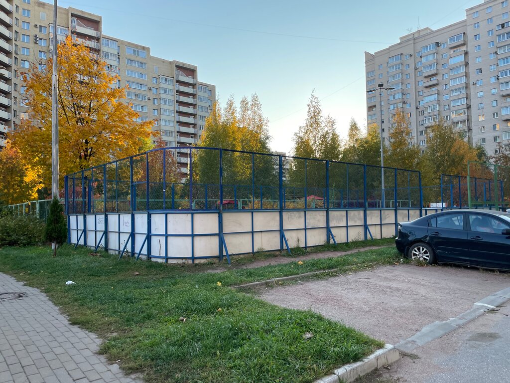 Spor alanı Хоккейная площадка, Saint‑Petersburg, foto