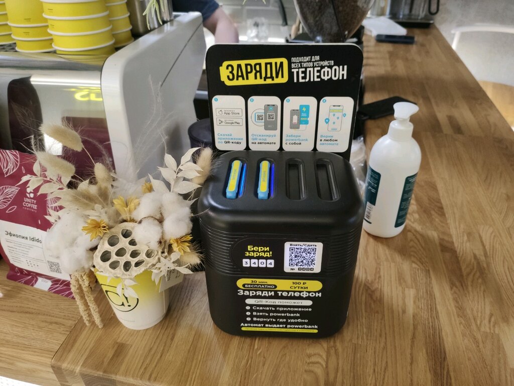 Şarj cihazı kiralama Бери заряд, Moskova, foto
